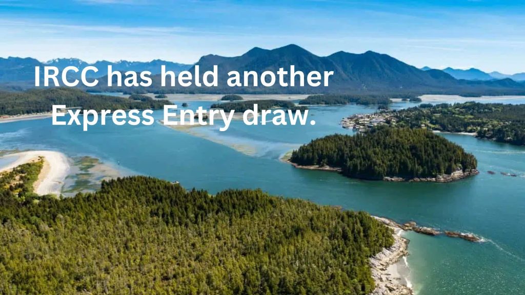 IRCC Holds first Express Entry Draw of April